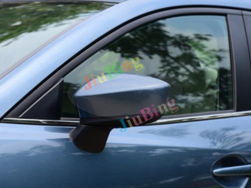 Left Driver Side Blue Turn Rearview Rear View Mirror For Mazda 3 Axela ...