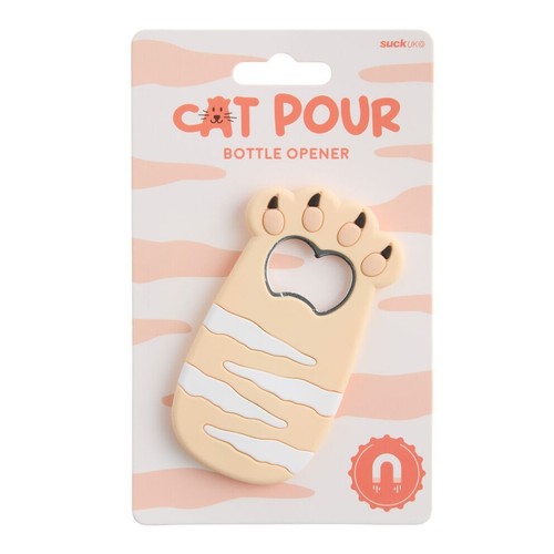 Cat Pour Kitty Paw Cat Paw Magnetic Bottle Opener New | eBay