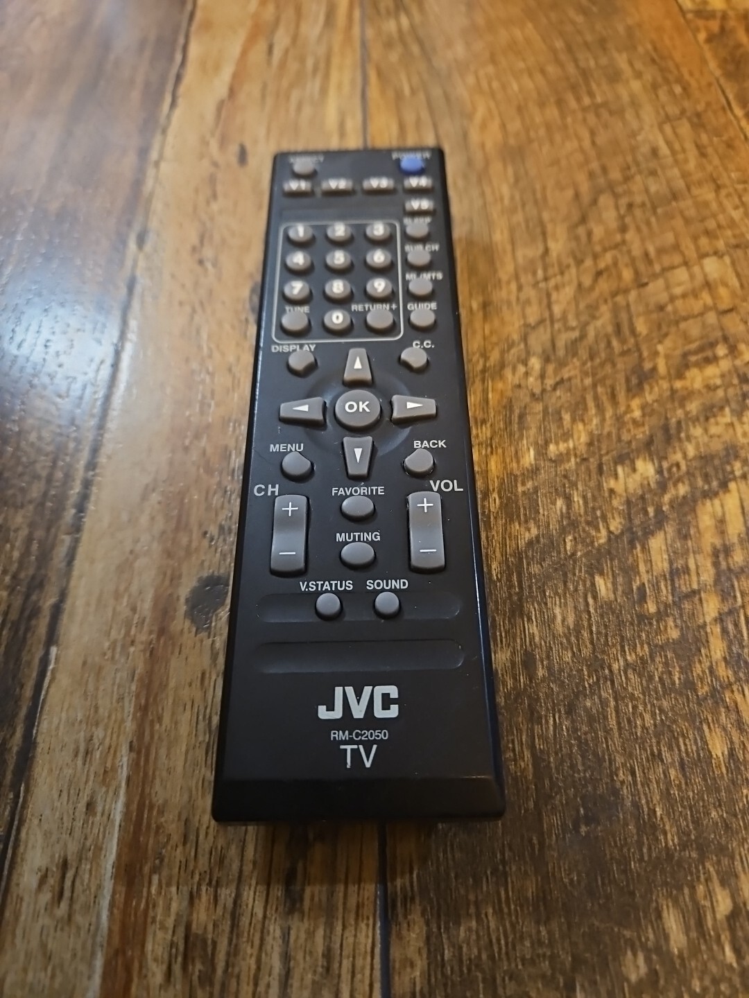 JVC Rm-c2050 Replacement TV Remote Control RMC2050 for sale online | eBay