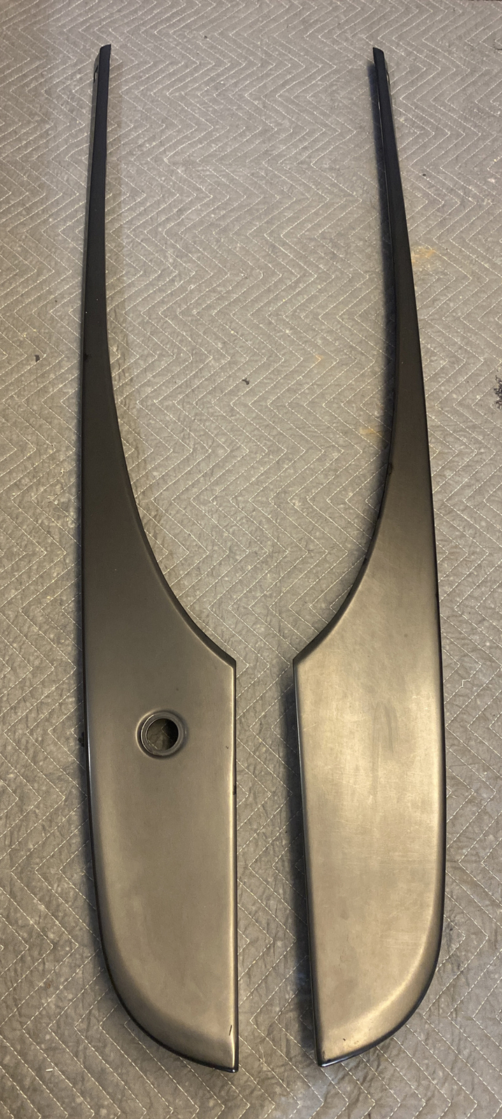 90-91 1g Eclipse GSX right & Left Spoiler End Quarter Panel Moulding ...