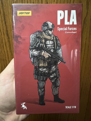 JOYTOY 1/18 3.75inch Action Figure PLA Camouflage Special Forces Model ...