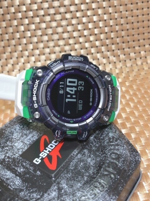 Casio+G-SHOCK+Men%27s+Black+Watch+-+GBD-100SM-1A7JF for sale online | eBay