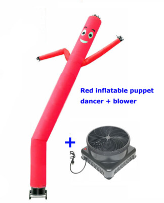 20Ft Air Inflatable Dancing Wind Dancer Sky Puppet Wavy Man Wind ...