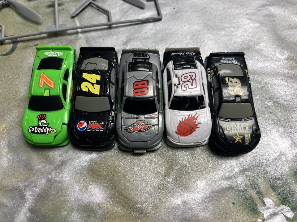 Nascar Bashers lot of 5 | eBay