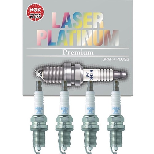 Genuine NGK Laser Platinum Spark Plug 4PCS for Acura Chrysler Dodge ...