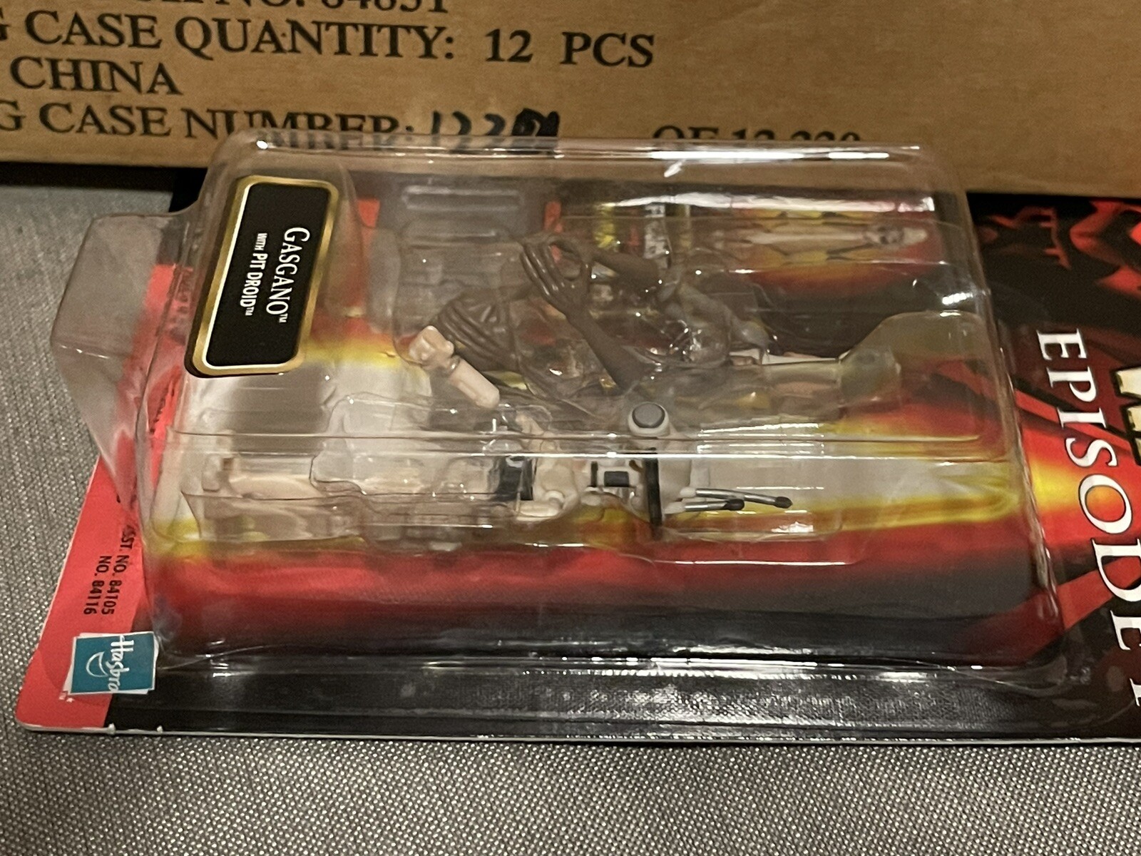 Hasbro Star Wars 1998 Episode 1 Action Figure Gasgano with Pit Droid | eBay