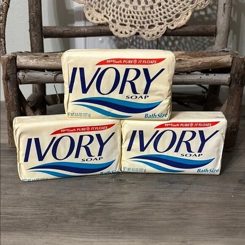 VINTAGE Ivory Soap 4.5 OZ FULL SIZE BATH BAR SOAP | eBay