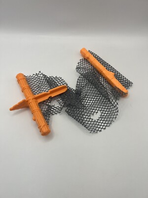 Hasbro 1993 Battle Trolls Tree Trunk Capture Cannon Net Accessory ...