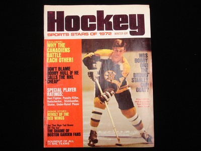 Winter 1972 Hockey Sports Stars of 1972 Magazine - Bobby Orr Cover | eBay