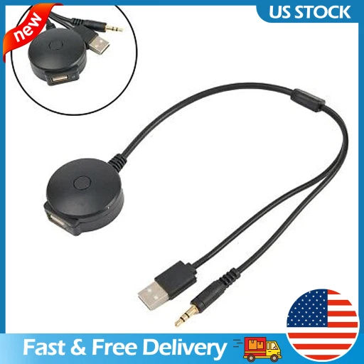Car Stereo Auxiliary Adapter For Stock