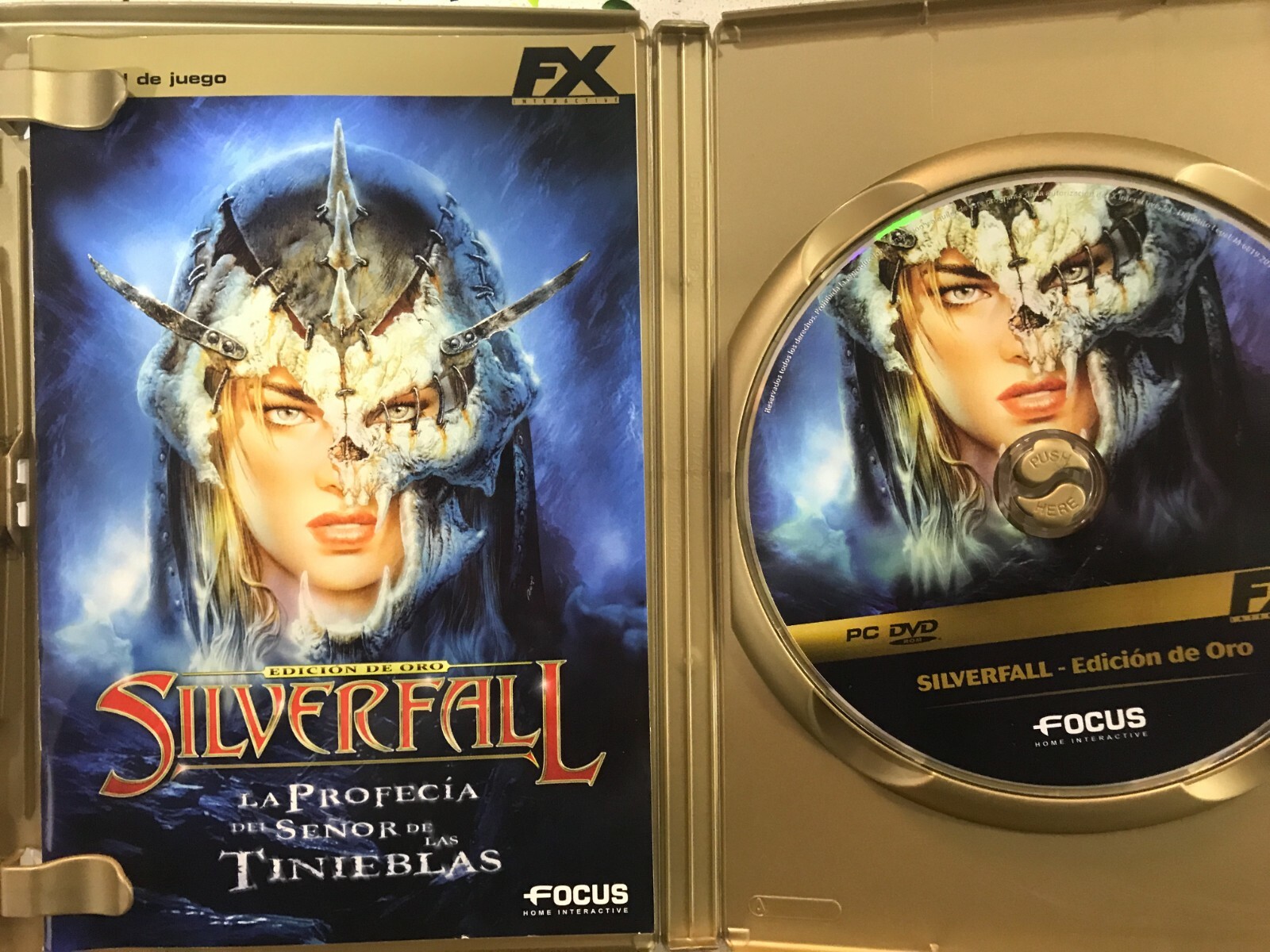 Silverfall Edition Gold The Prophecy of The Lord Of Las Tinieblas PC DVD Set Am | eBay Australia