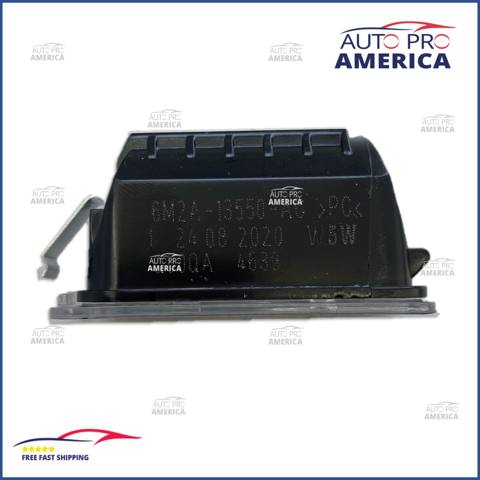 Ford OEM License Lamp Assembly 6M2Z13550A Image 1 for sale online | eBay