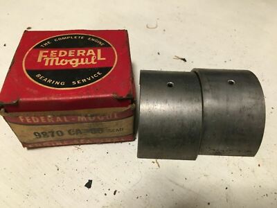 NOS Federal Mogul engine bearings 9870 CA- 60 semi - B21-66 | eBay