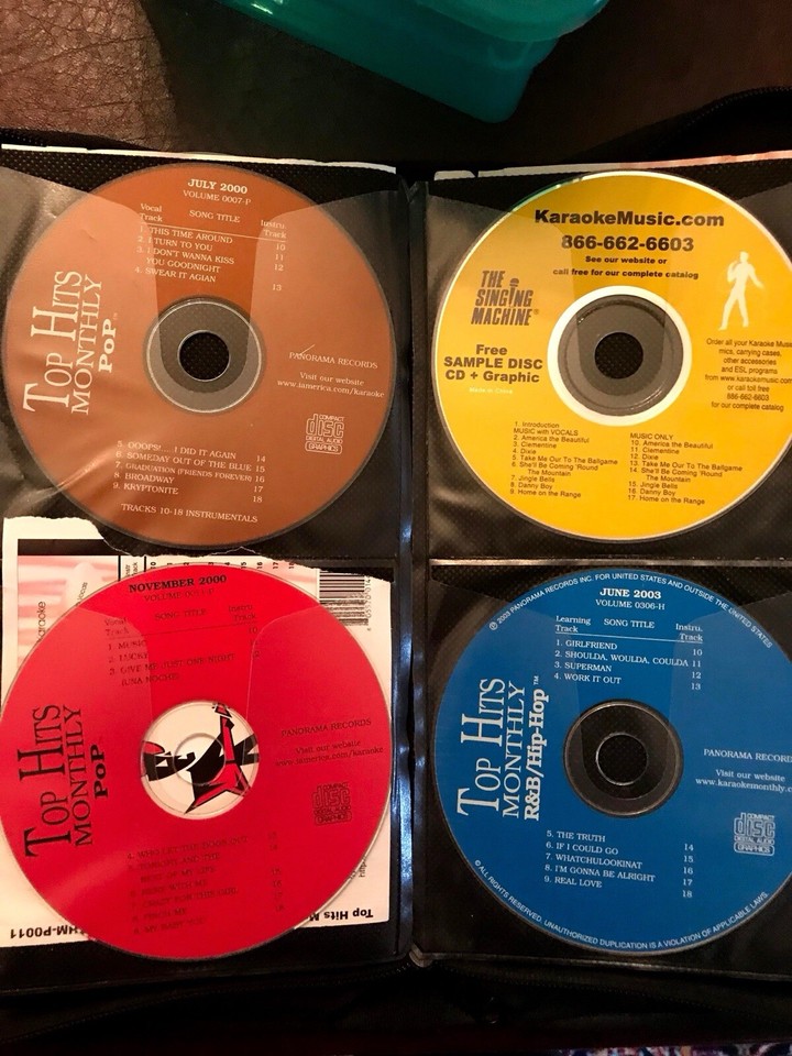 karaoke cds with lyrics | eBay