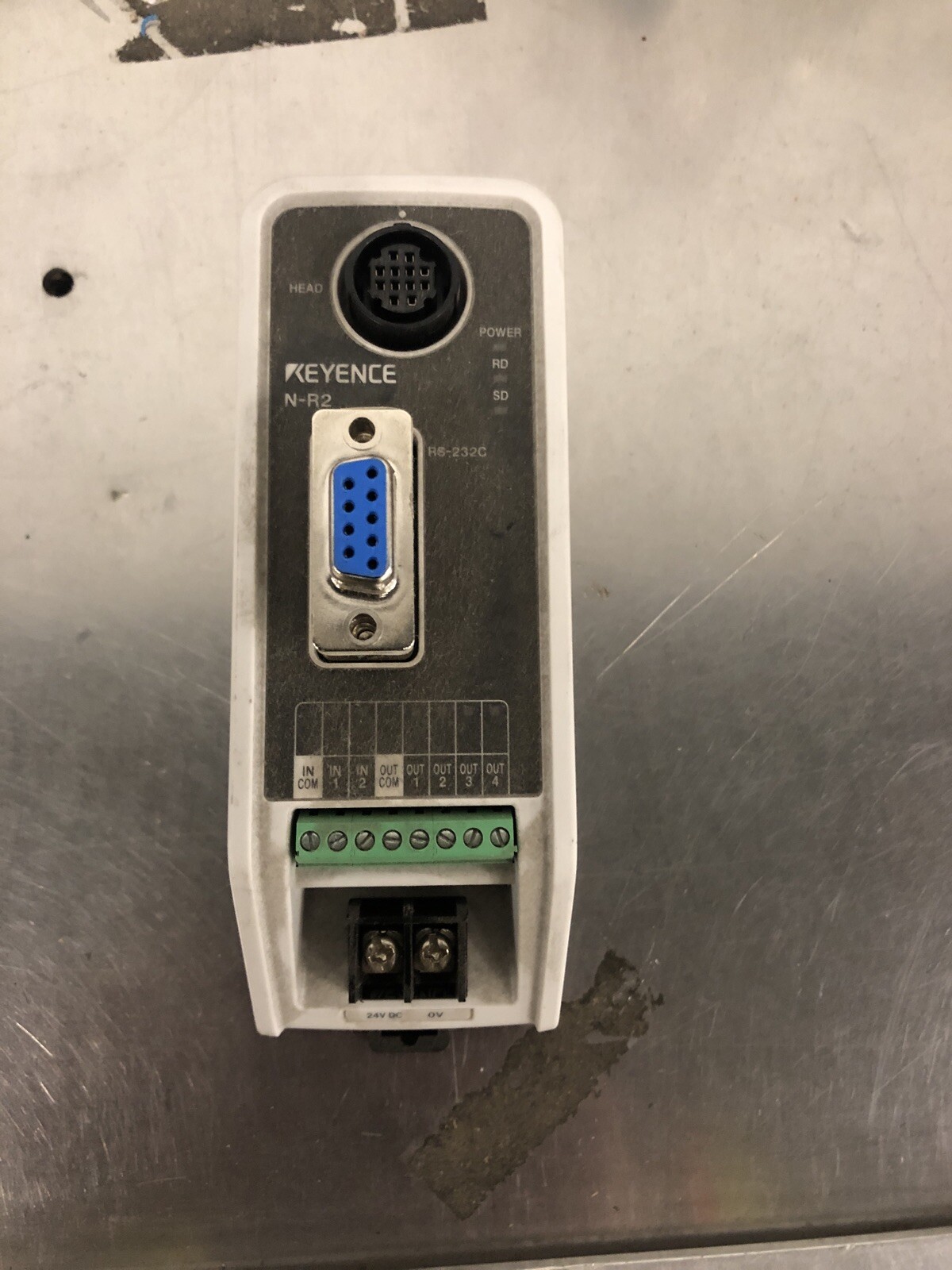 KEYENCE N-R2 USED COMMUNICATION UNIT NR2 | eBay