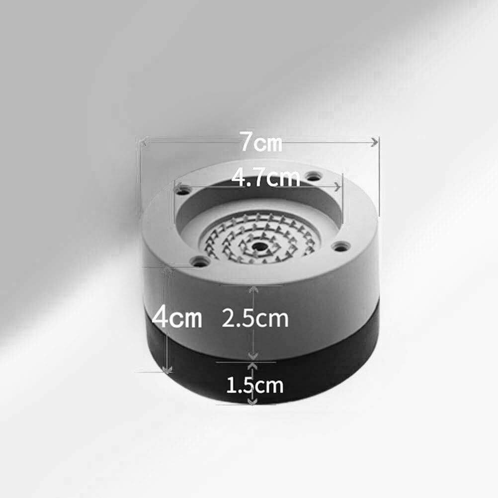 4 PCS Anti Vibration Leg Stopper Feet Pad Anti Slip Rubber Support Foot ...