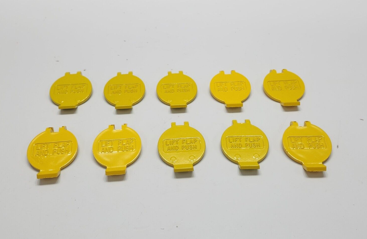 AUTRONICA LIFT FLAP AND PUSH PROTECTIVE COVER FOR FIRE PUSH BUTTON ...
