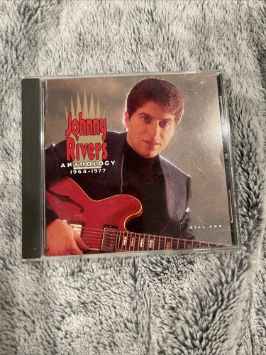 Johnny Rivers Anthology 1964-1977 Music CD - Rare 81227079321 | eBay