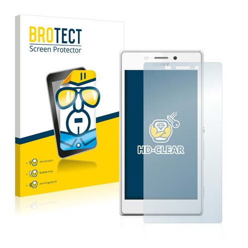 2x Film Protection Ecran pour Sony Xperia M2 D2306 Clair Protecteur ...
