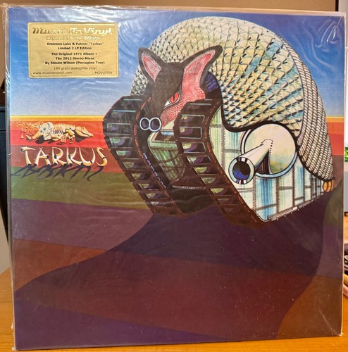 Emerson Lake & Palmer Tarkus Music On Vinyl 2LP Steven Wilson Remix ...