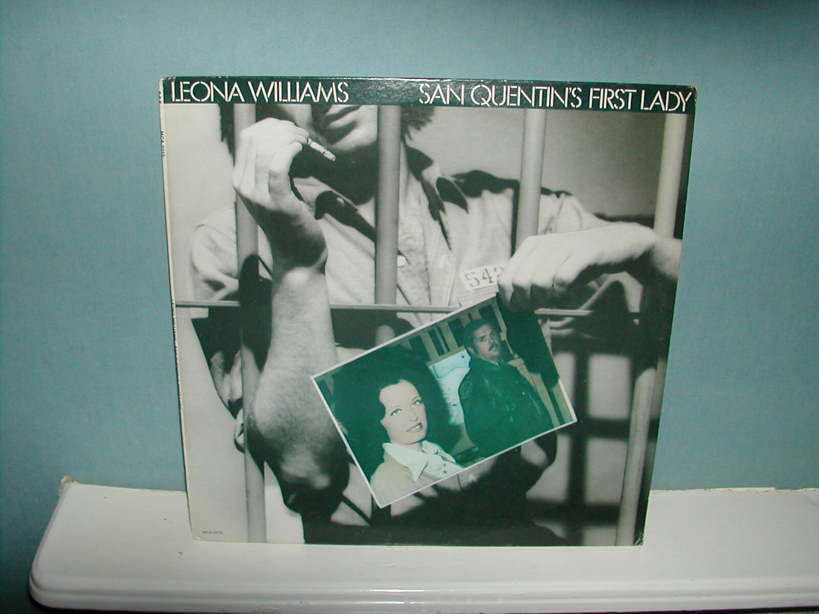 Leona Williams San Quentin's first lady LP 1976 | eBay