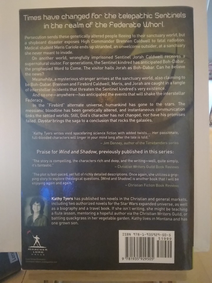 Daystar: Firebird Series-Book 5 (Paperback, 2012) By Kathy Tyers ...