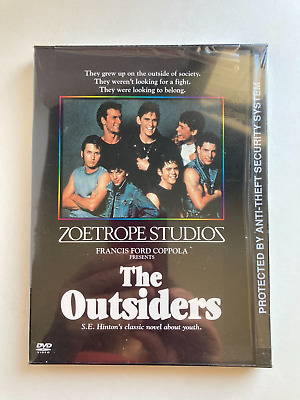 The Outsiders DVD S.E. Hinton Snapcase Release FREE Shipping Sealed ...