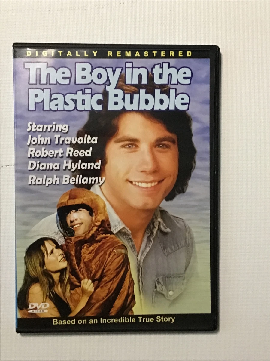 Boy In The Plastic Bubble Poster