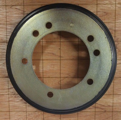 Friction DRIVE DISC SNAPPER 1-0765 7010765 7018782 6" OD x 3" ID USA ...
