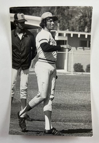 Richard Burgoon Pittsburgh Pirates Vintage Baseball Postcard PCPP | eBay