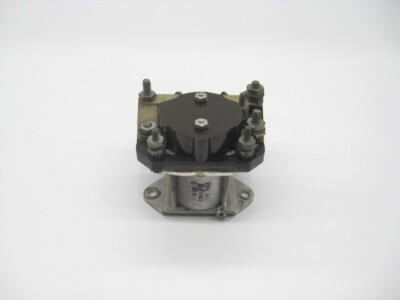 Aircraft Contactor / Relay - 28 volt - IAI Westwind - PN: 6141H82 - Lot ...