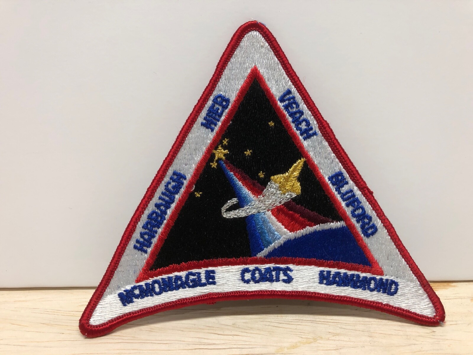 1991 Space Shuttle Patches