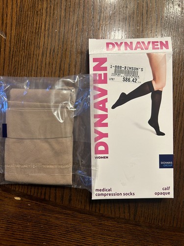 Dynaven Calf High 20-30mmHG. Size-ML SIGVARIS Compression Socks LIGHT ...