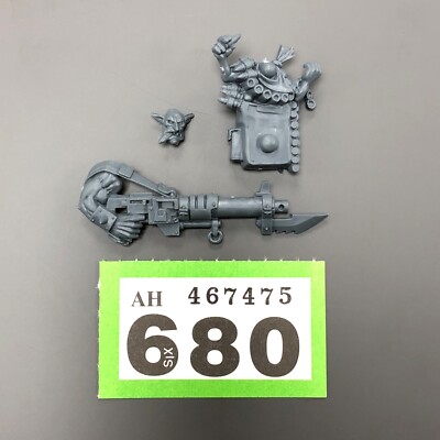 ORK LOOTAS BURNA BOYZ BOY #2 DEFFGUN WARHAMMER 40K KILL TEAM STOMPA MOB ...