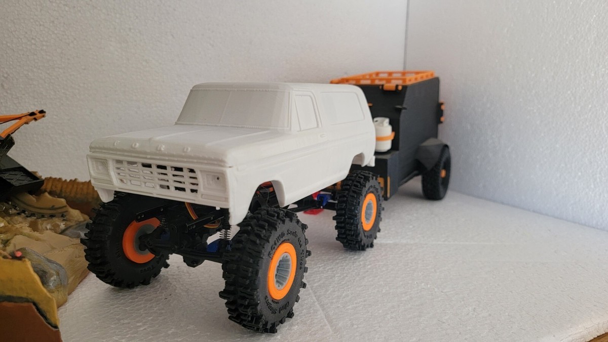 1979 Ford Bronco Model Kit