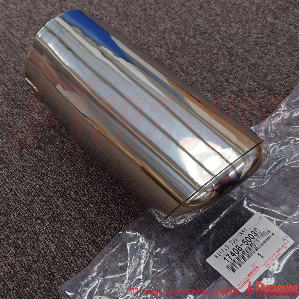 LEXUS SC430 UZZ40 2002-2010 Genuine Exhaust Tail Pipe Baffle Sub Assy ...