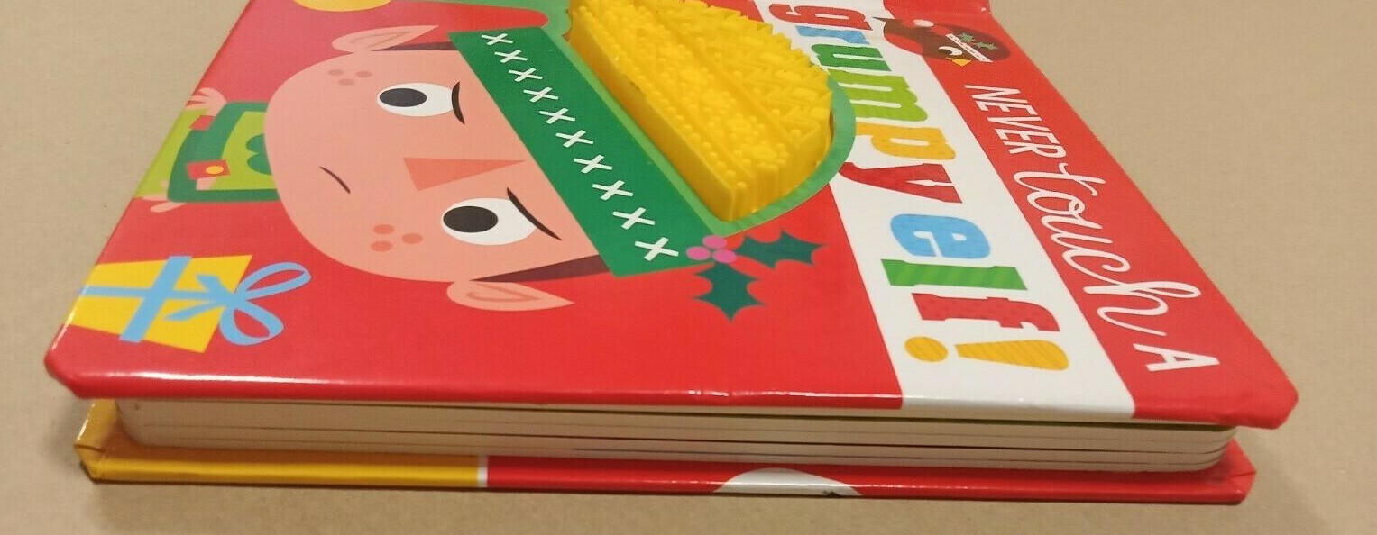 Never Touch a Grumpy Elf! 9781789470482 | eBay