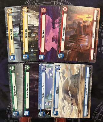 Set Of All Complete 8 Hyperspace C Bases SWU Twilight Of The Republic ...