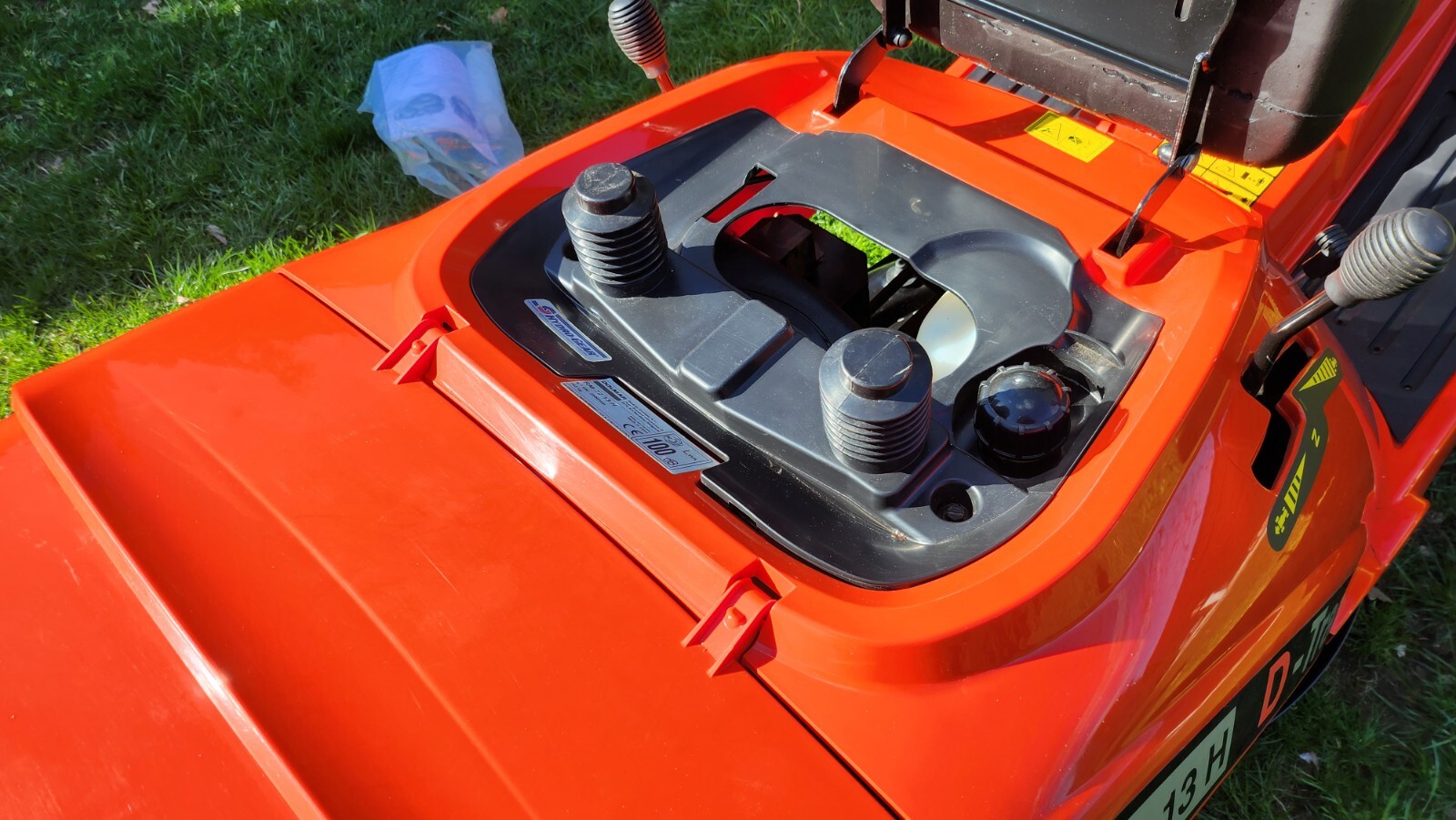 Aufsitzmäher Dolmar Rm7213H Wie Neu Kaufdatum 29.4.22 | eBay.de