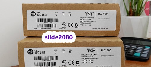 New Factory Sealed AB 1747-L541 SER C SLC 500 SLC 5/04 CPU Procesor ...
