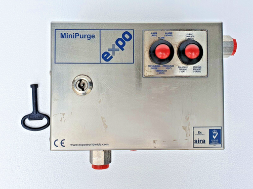 Expo Mini Purge Unité Modèle : 00 1xcf/Ss / Is, Système Cf , Atex ...