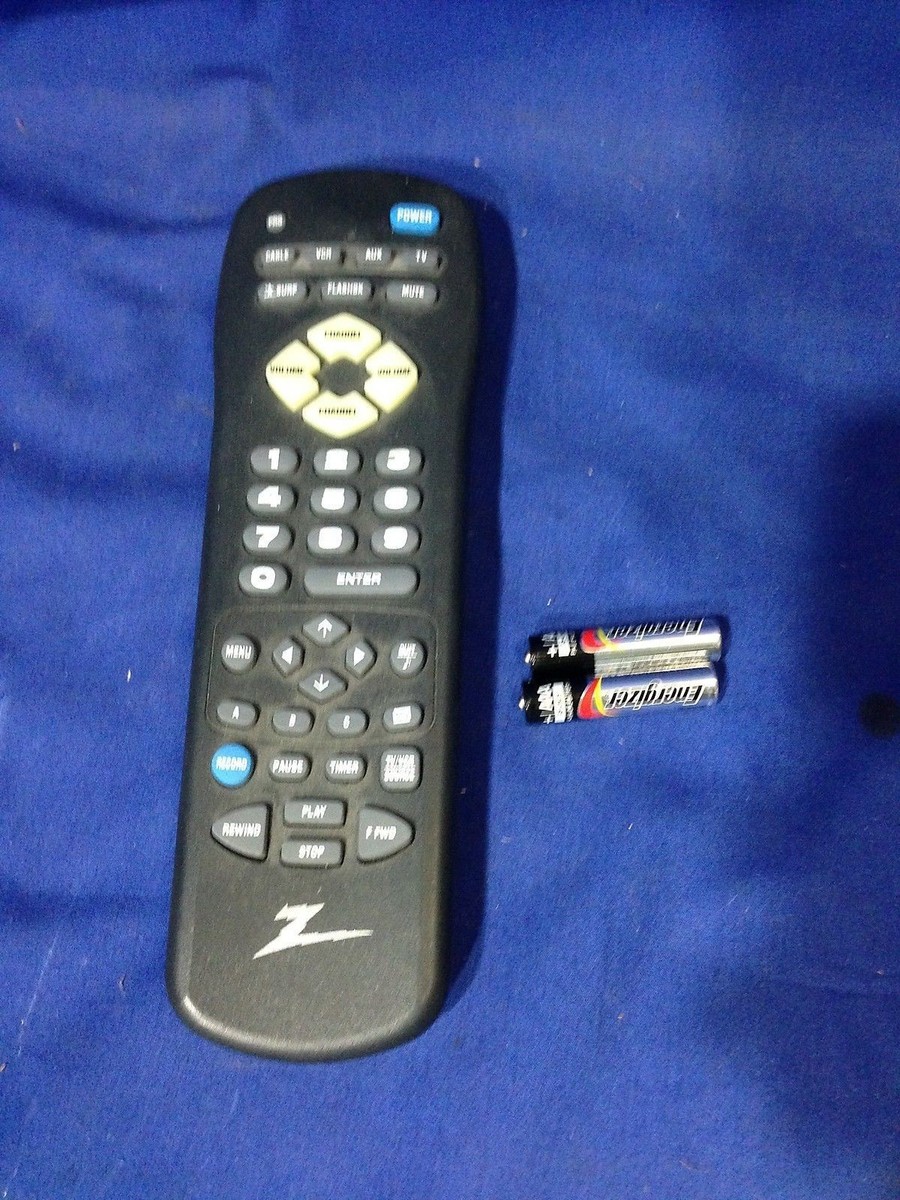 Zenith Television Remote Controls