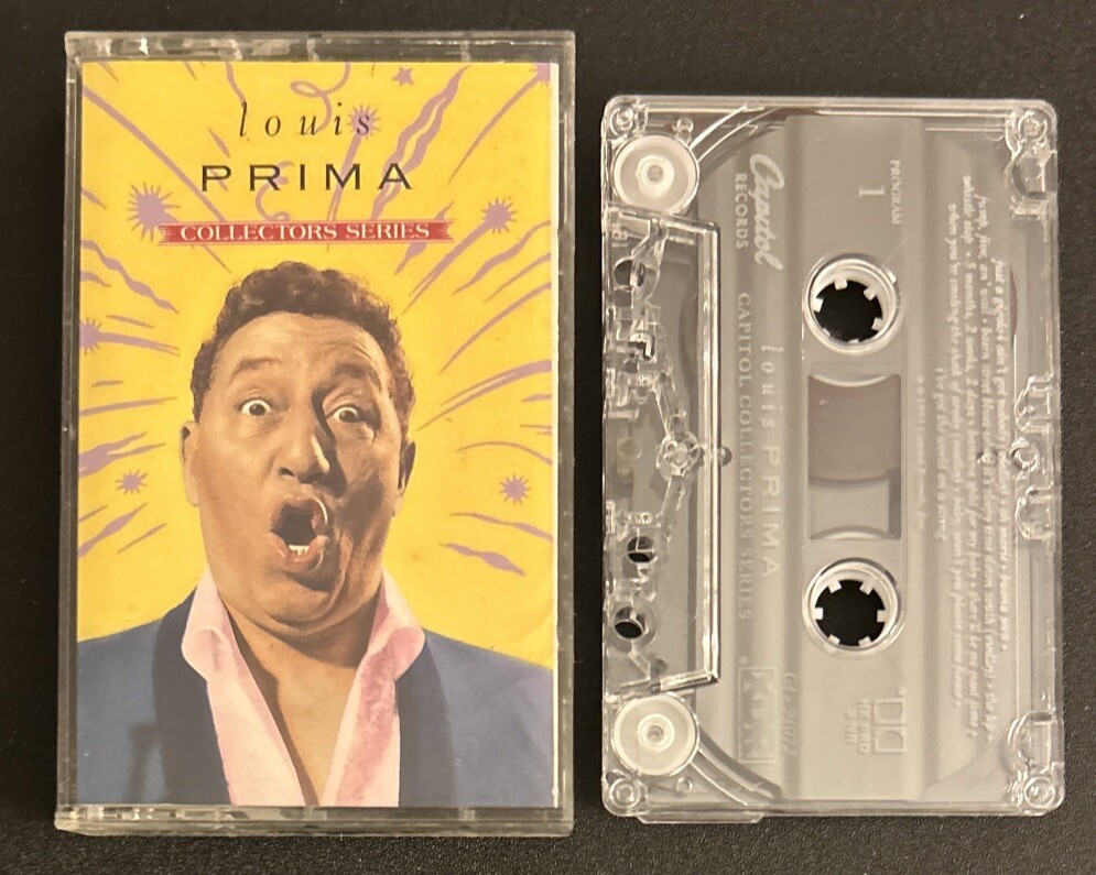 Louis Prima Capitol S Series Collector Louis Prima | Songs, Spouse,