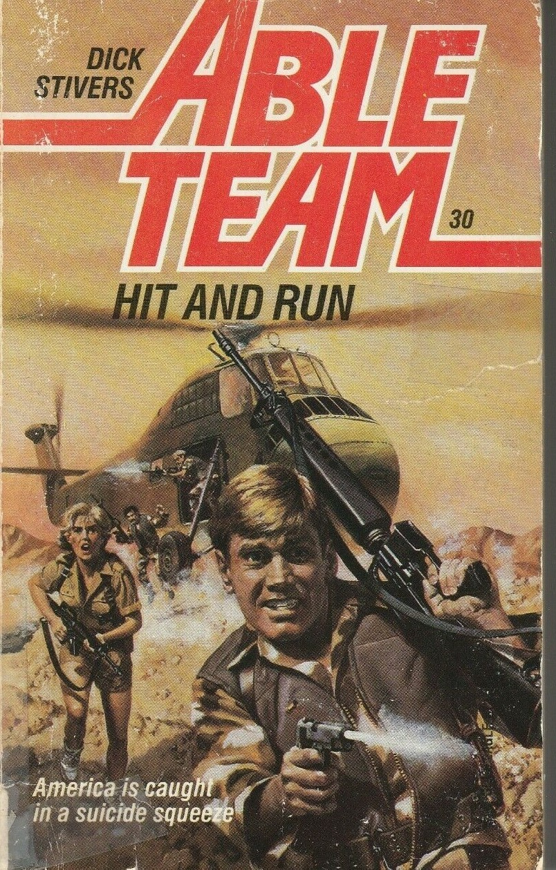 Able Team Cajun Angel by Dick Stivers Worldwide Library PB 1986 1st for ...