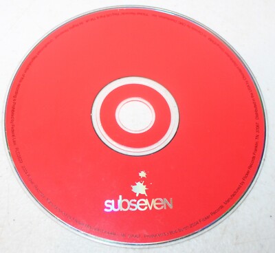 Subseven – The EP (CD, 2004, Flicker Records, Disc Only) Hard Rock ...