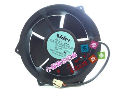 1 PCS NIDEC Fan D17L-24PS3 01 BKV 301 216/77 DC 24V 1.40A 172*51MM 4 pin | eBay