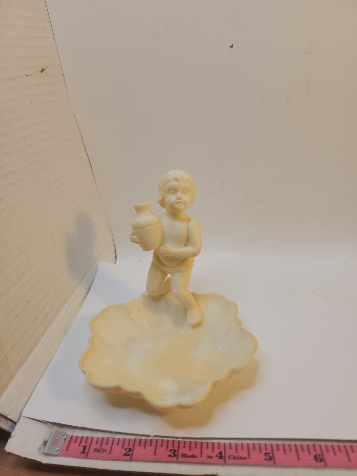 Vintage 1970’s Plastic Cherub Soap Dish Made in Hong Kong | eBay