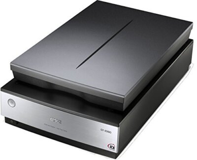 Epson Perfection GT-X980 V850 Pro High-performance film Scanner Black ...