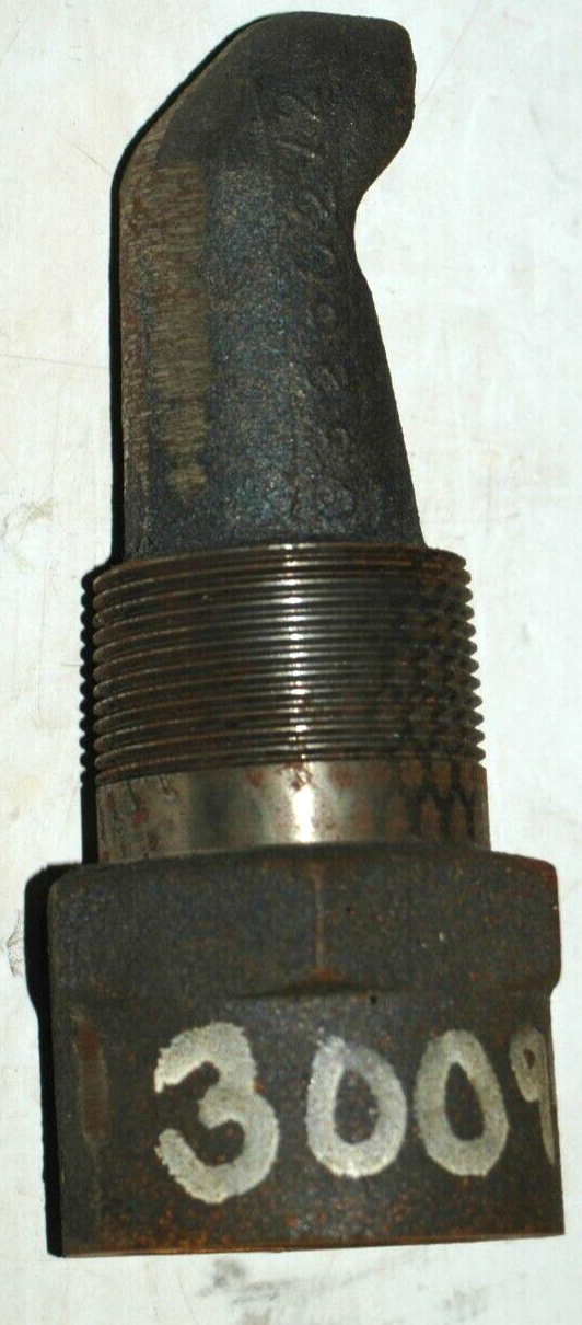 PFAUDLER AGITATING NOZZLE,1-1/2", CAST IRON, SCREWED, PART # 01130 041 ...