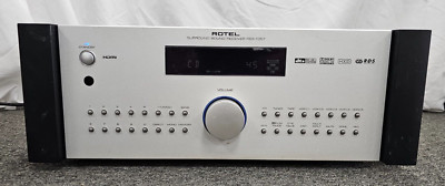 Rotel RSX-1057 5.1 Surround Sound Receiver - NO REMOTE - READ ...